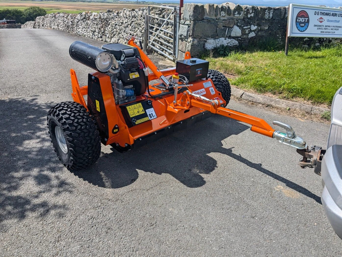 Chapman FM120 1.2m ATV Flail Mower | 21hp Honda V-Twin | 24 Month Warr ...