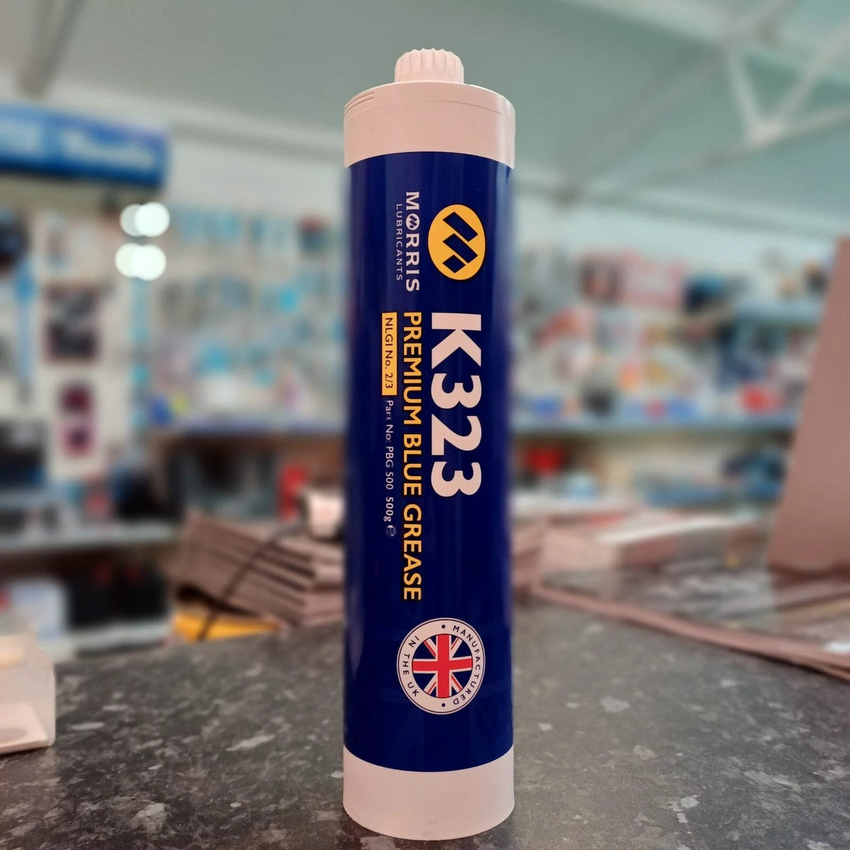 K323 Premium Morris Grease 500g Screw Threaded Cartridge – DGT Agri