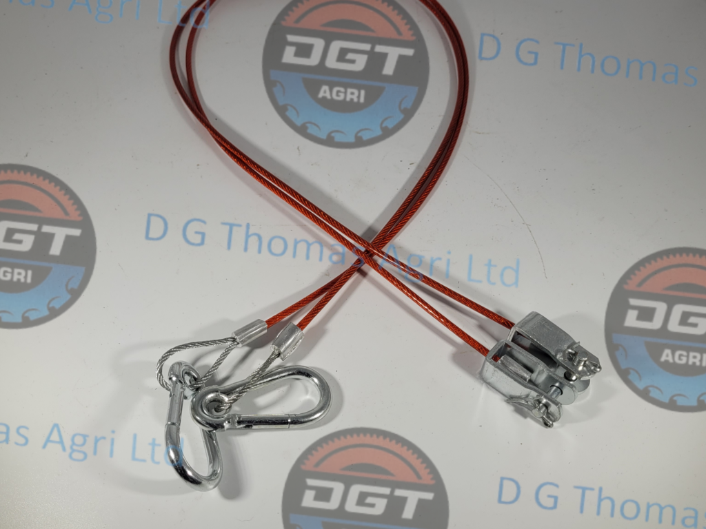 Trailer breakaway cable clevis type - DGT Agri