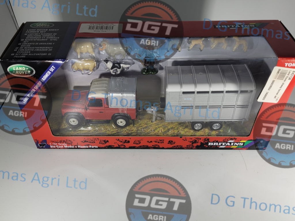 Land Rover Sheep Farmer Set - DGT Agri