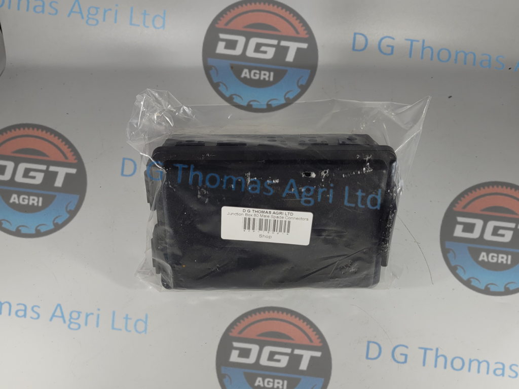 Junction Box 80 Male Spade Connectors - DGT Agri