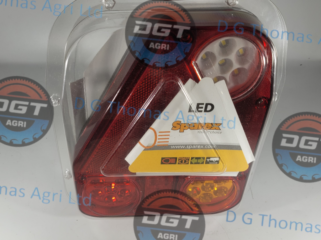 LED REAR COMBI LIGHT LH - DGT Agri