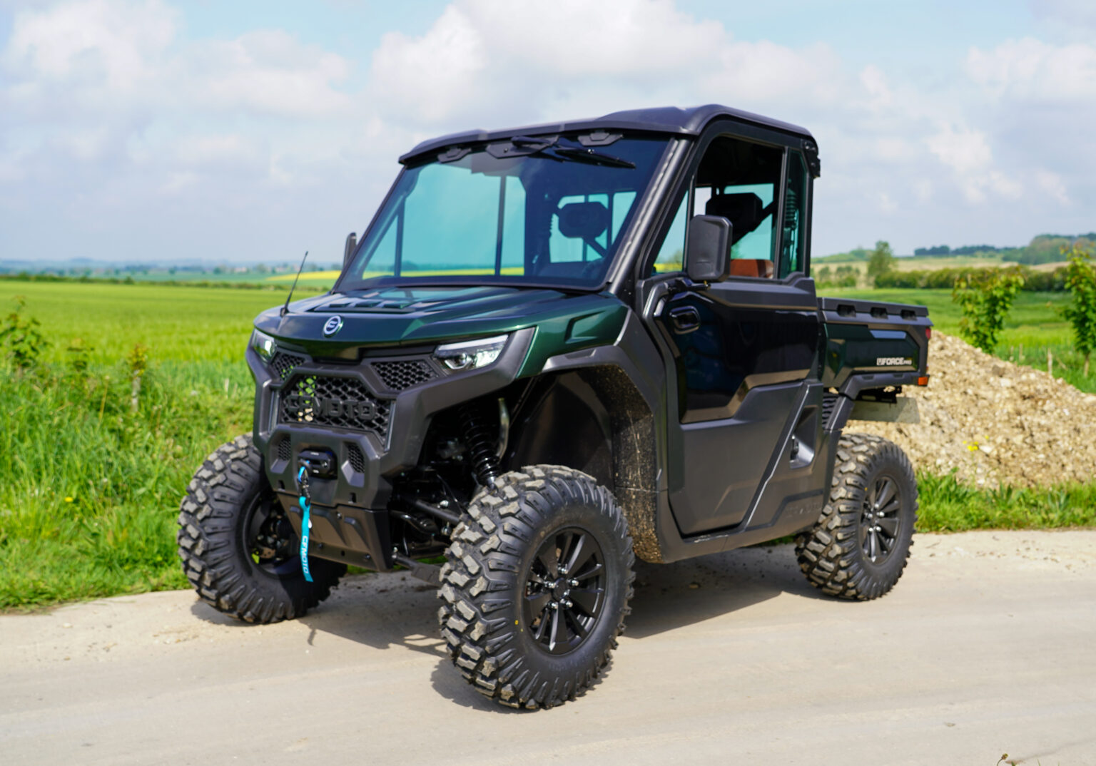 CFMOTO UFORCE U10 PRO 2026 - DGT Agri