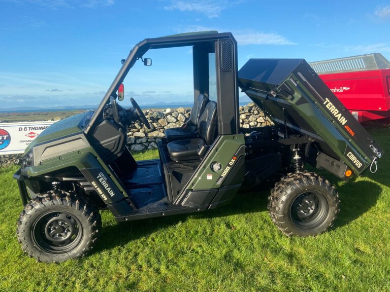 Corvus Terrain DX4 SERVICE PARTS - DGT Agri